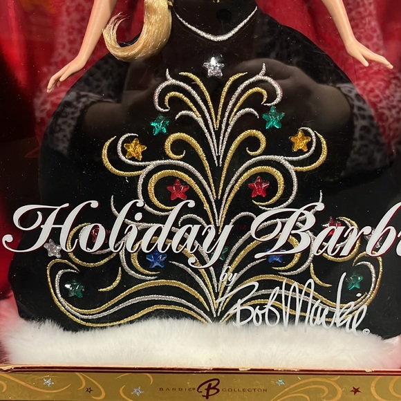 Barbie | Toys | New In Box Holiday Barbie 206 By Bob Mackie | Poshmark